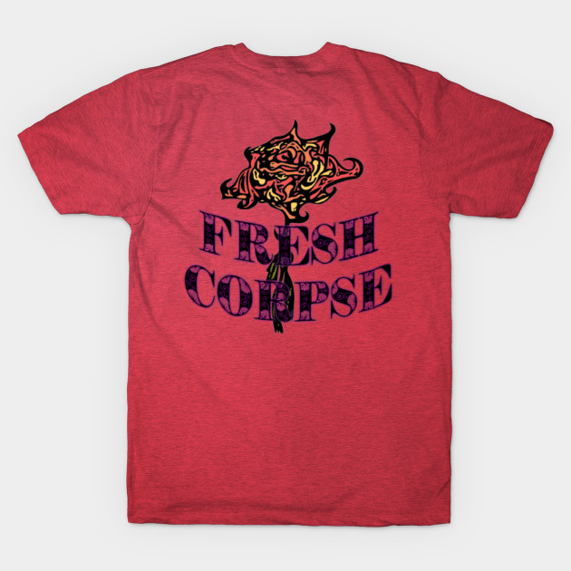Fresh Corpse:dead flower - Dead Inside - T-Shirt sold by Garima Arora ...