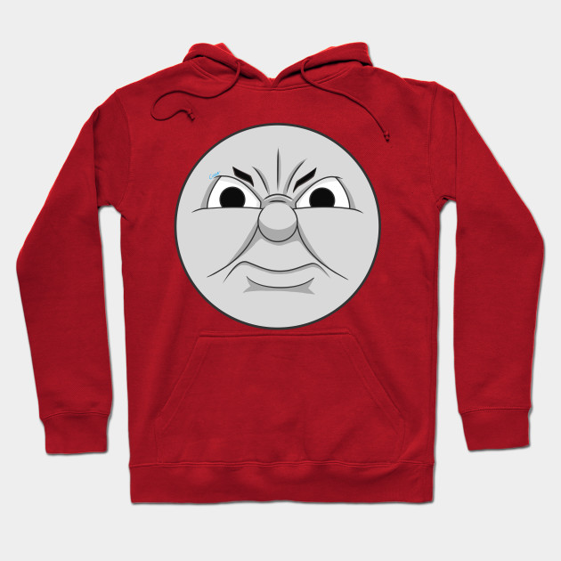 James angry face - Thomas Tank Engine - Hoodie | TeePublic