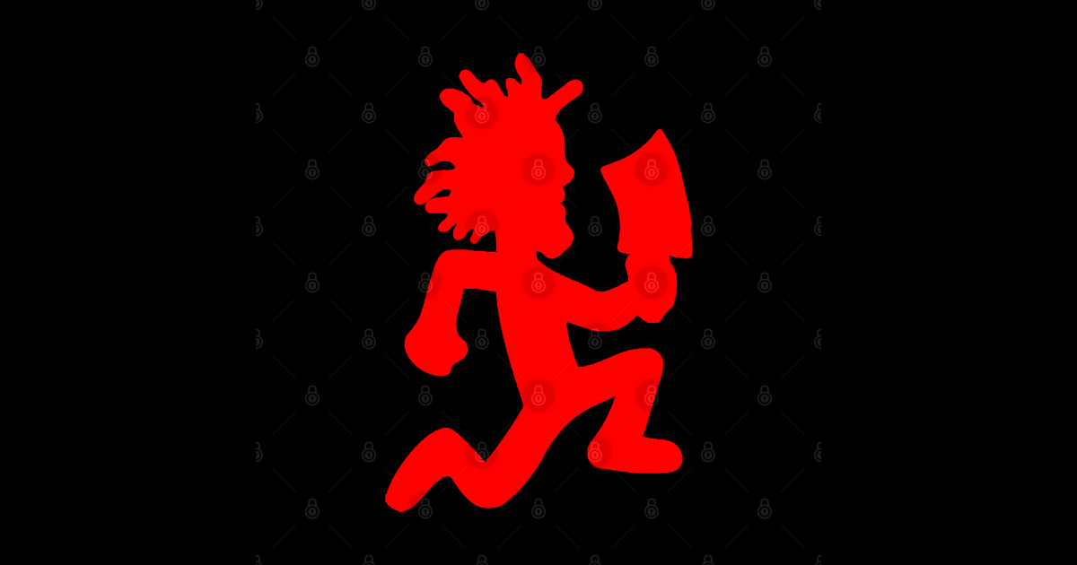 Hatchetman - Juggalo - Sticker | TeePublic