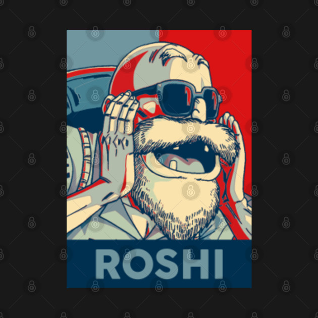 Master Roshi dragonball - Dragon Ball - T-Shirt sold by Boell Oyino ...
