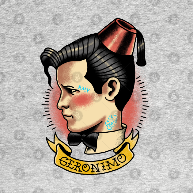 Geronimo - Doctor Who - T-Shirt | TeePublic