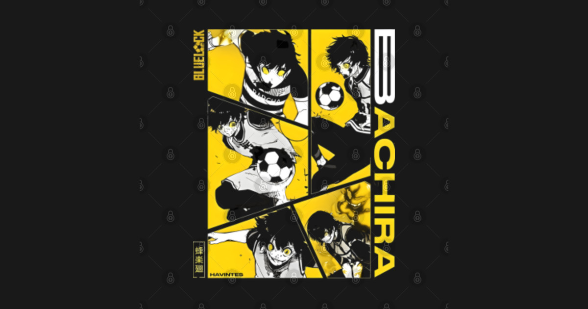 Bachira - Bachira Fan Merchandise - T-Shirt | TeePublic