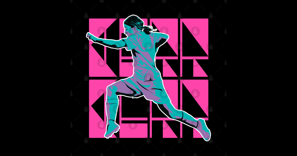 Sam Kerr - Sam Kerr - Sticker | TeePublic