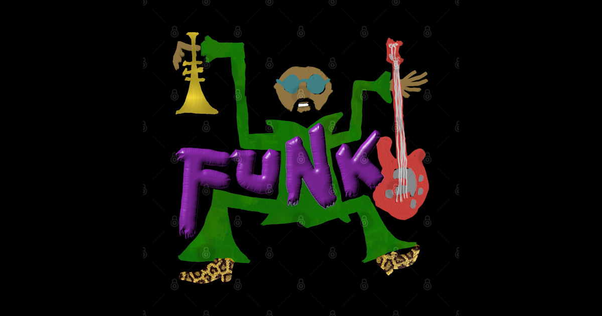 Funk - Funk - Sticker | TeePublic