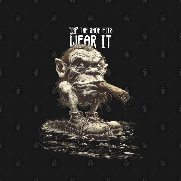 If the Shoe Fits, Wear It: A Troll Smoking a Fat Robusto Cigar on a ...