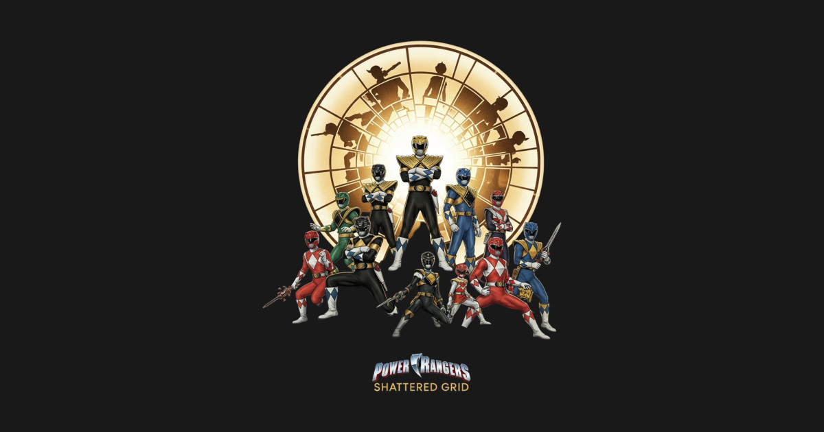 Power Rangers Shattered Grid Team - Power Rangers Shattered Grid Team ...