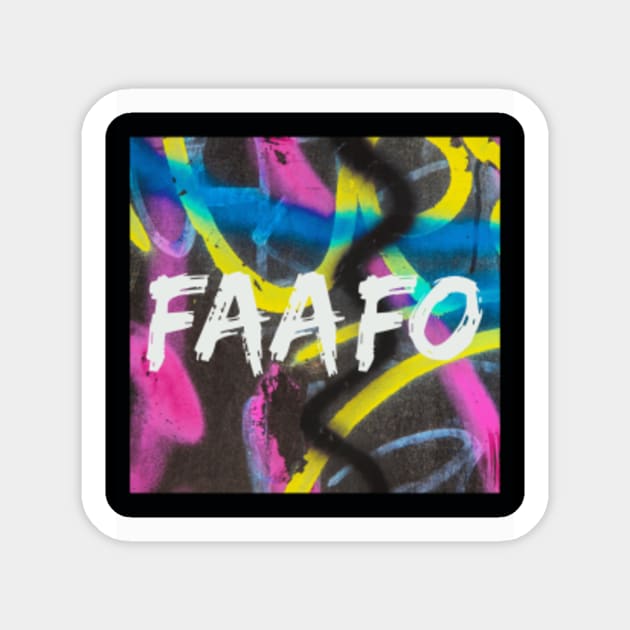 Faafo Graffiti #1 - Faafo - Sticker | TeePublic