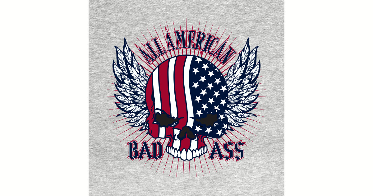All American Bad Ass - Us Military - Posters and Art Prints | TeePublic