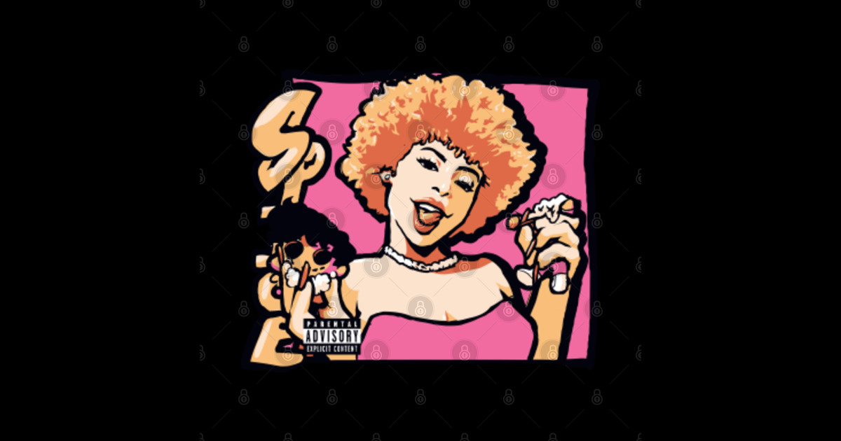 Funny Ice Spice Pop Art New - Ice Spice - Sticker | TeePublic