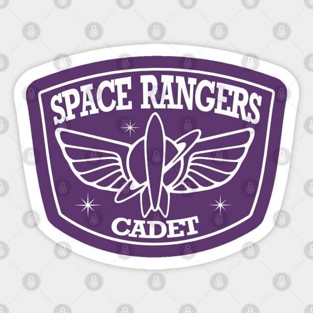 Space Rangers Cadet - Toy Story - Sticker | TeePublic