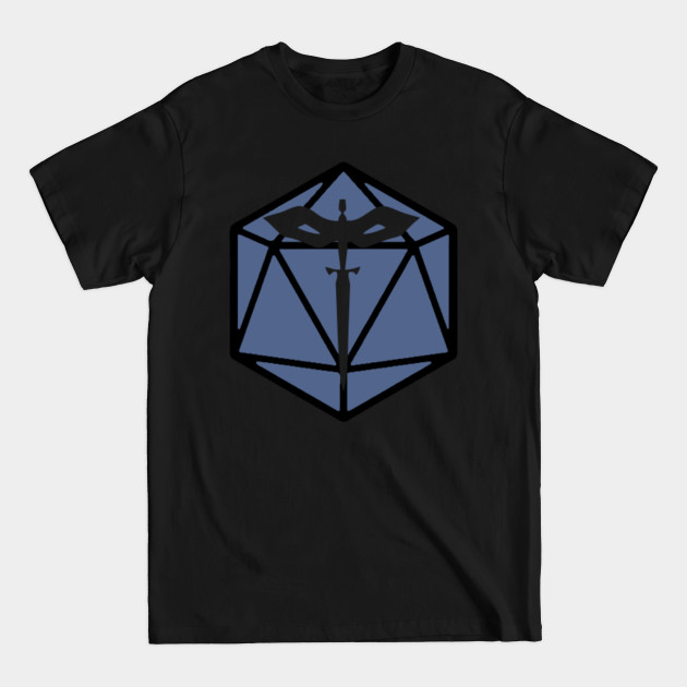 Rogue D20 - Dungeons And Dragons - T-Shirt sold by Guilherme Santos ...