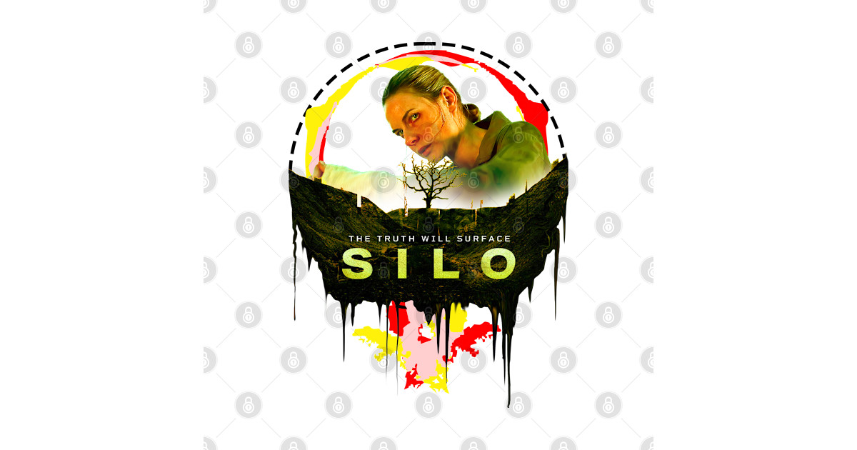 Silo Tv Series Rebecca Ferguson as Juliette Nichols fan works garphic ...