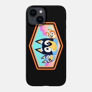 Bluey Airbrush Bingo Bluey Cartoon Blue Phone Cases - iPhone and ...