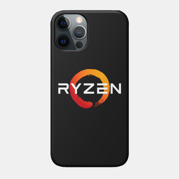 Ryzen Zen - Ryzen Zen - Phone Case | TeePublic
