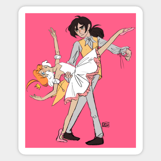 Princess tutu - Princess Tutu - Sticker | TeePublic