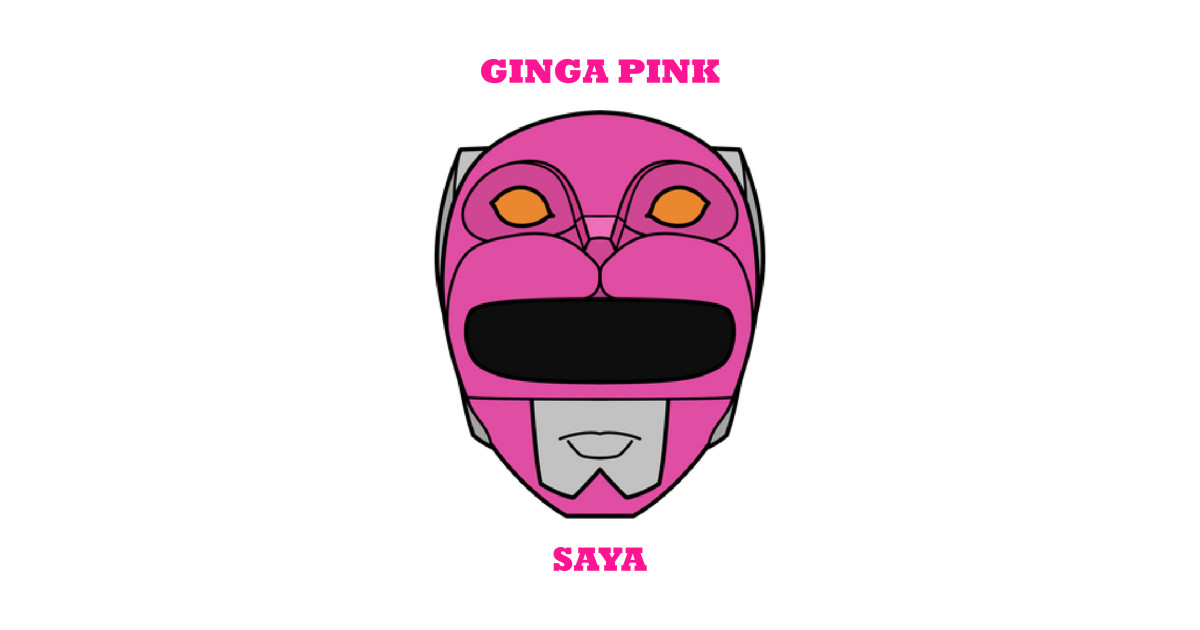 Ginga Pink (Helmet) - Super - T-Shirt | TeePublic