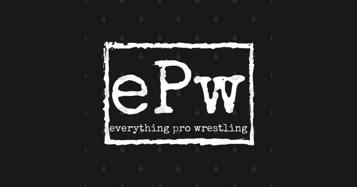 EPW Boxed White Logo - Wrestling - T-Shirt | TeePublic