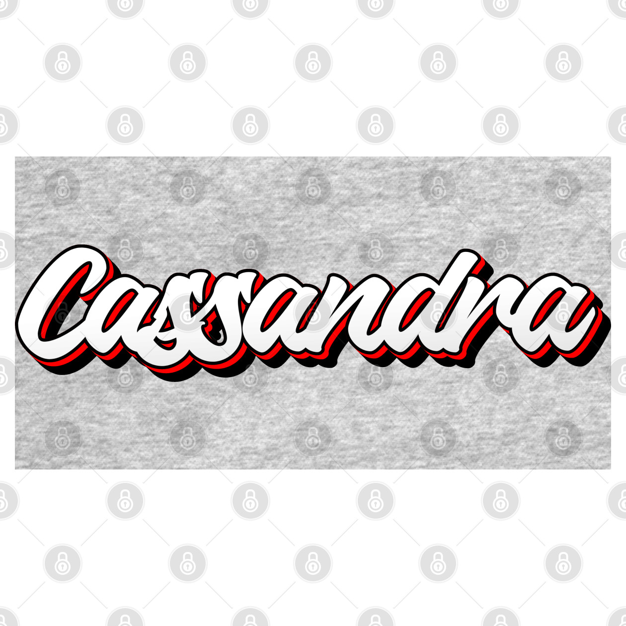 Cassandra name - cool 70s retro font - Cassandra Name Cool 70s Retro ...