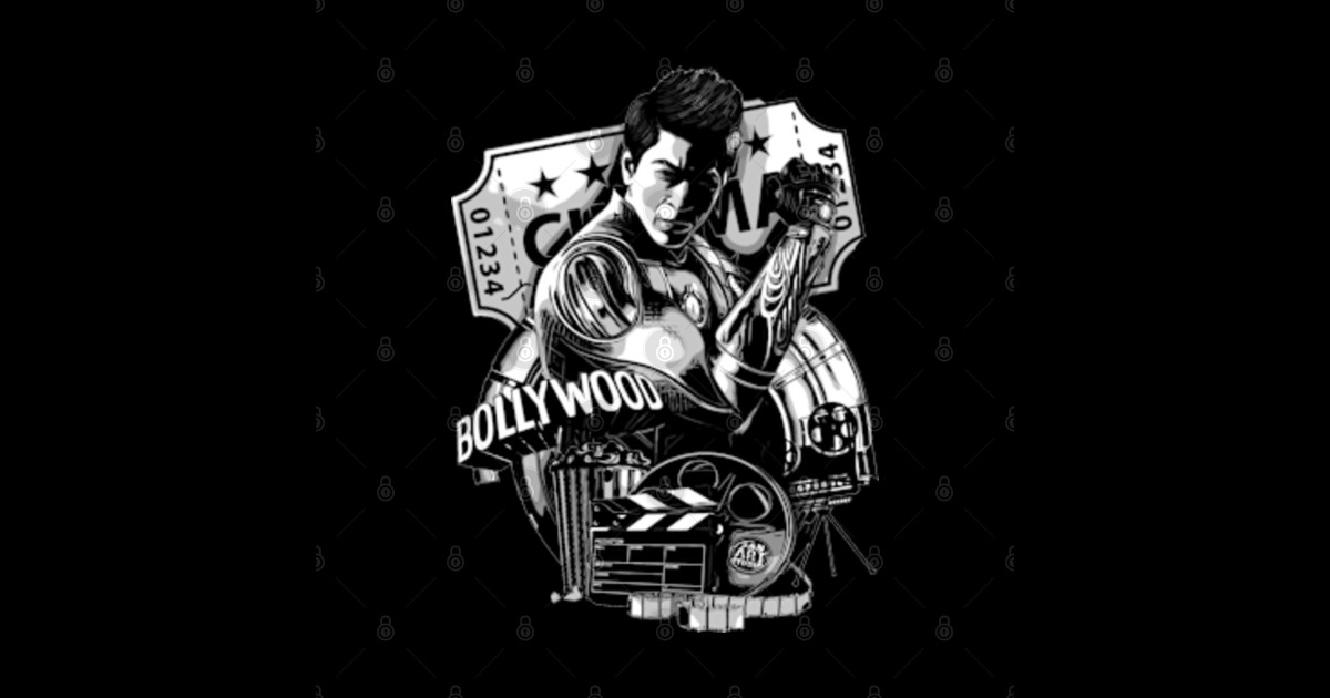 Shahrukh khan art - Shahrukh Khan - Sticker | TeePublic