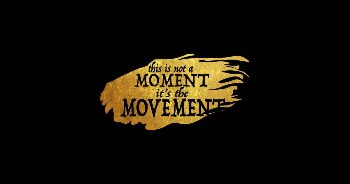 This is not a Moment, it's the Movement Alexander Hamilton Broadway ...