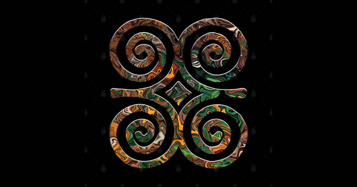 Adinkra symbol for humility and strength, Dwennimmen - Adinkra Symbol ...