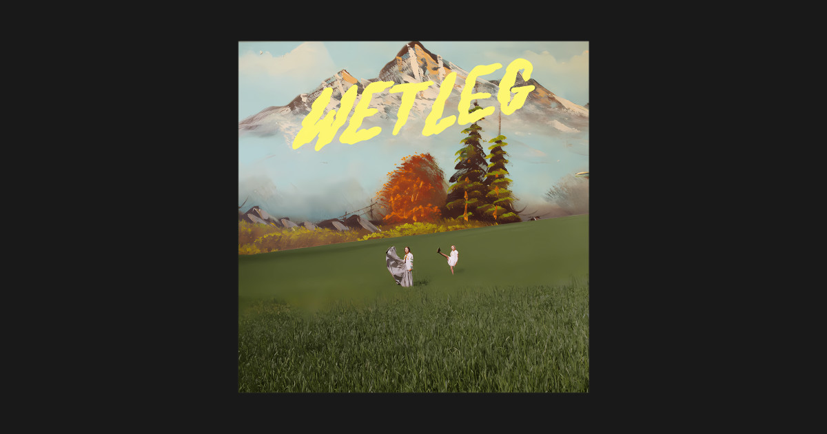 WET LEG MERCH NEW - Wet Leg Band - T-Shirt | TeePublic