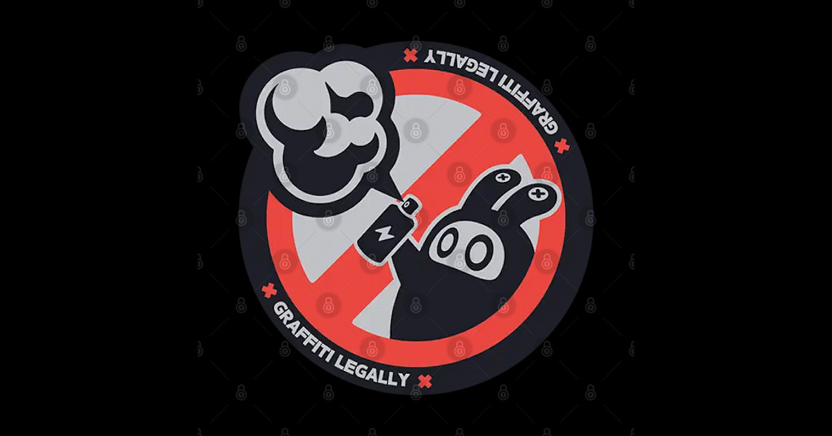 Zenless Zone Zero Bangboo Graffiti - Zenless Zone Zero - Sticker ...