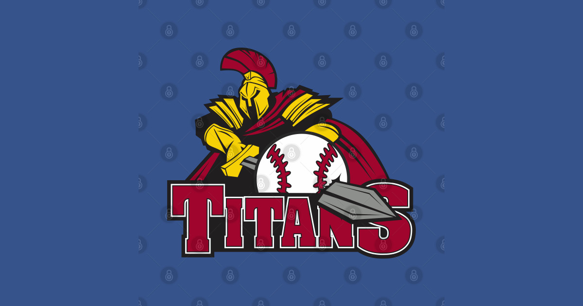 Titans Baseball Logo - Titans Baseball - T-Shirt | TeePublic