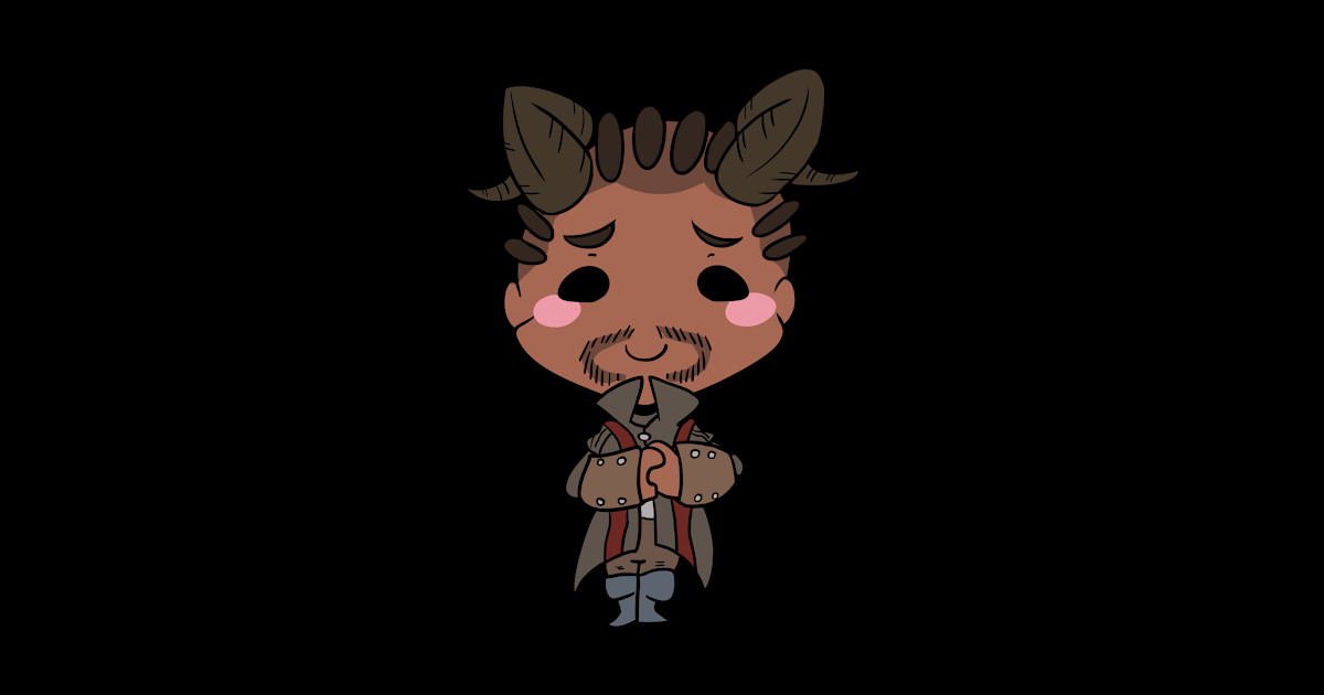 BG3 Chibi Wyll - Bg3 - Sticker | TeePublic