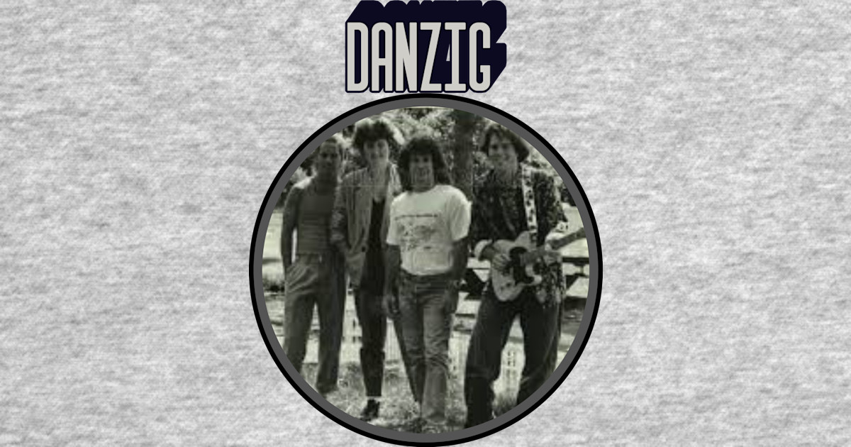 heavy metal band danzig - Danzig - T-Shirt | TeePublic