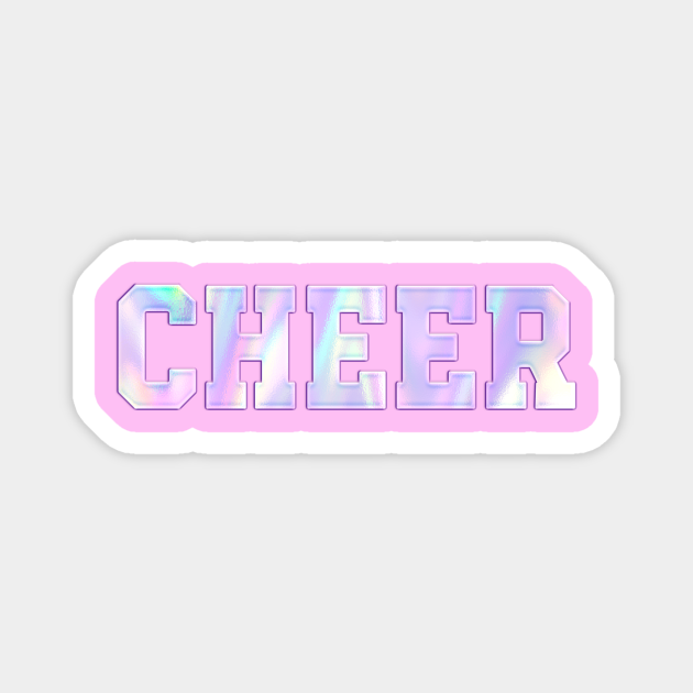 Cheer Team, Cheer Squad, Cheerleader - Cheerleader - Magnet | TeePublic