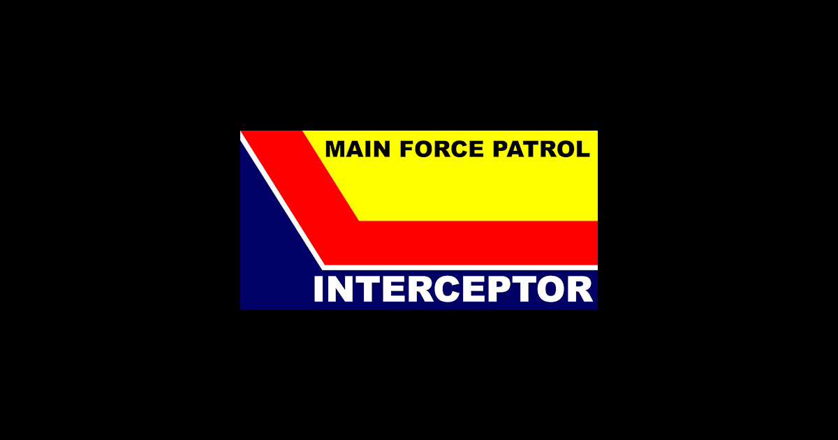 Mad Max - MFP Interceptor - Mad Max Movie - Posters and Art Prints ...