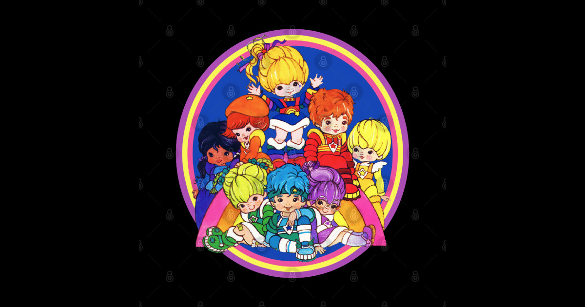 Rainbow Brite and Friend - Rainbow Brite - Posters and Art Prints ...