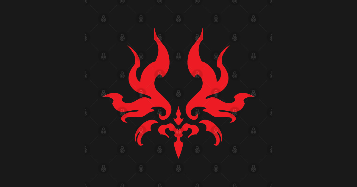 True Fire Rune Symbol - Suikoden - T-Shirt | TeePublic