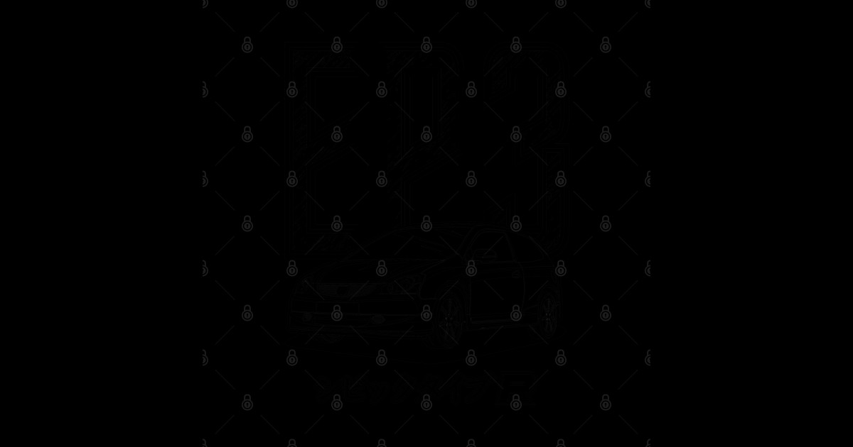 Civic Type R EP3 - Black Print - Civic Type R - Sticker | TeePublic