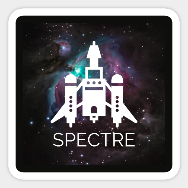 SPECTRE Logo - Spectrepod - Sticker | TeePublic