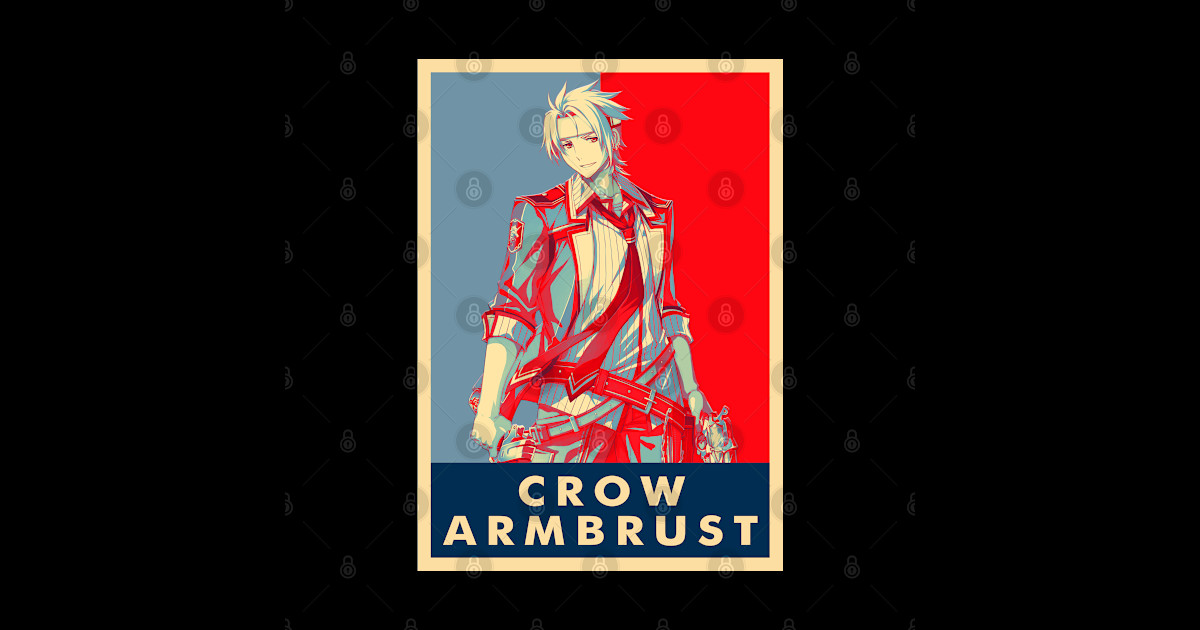Crow Armbrust | Trails Of Cold Steel - Trails Of Cold Steel - Sticker ...