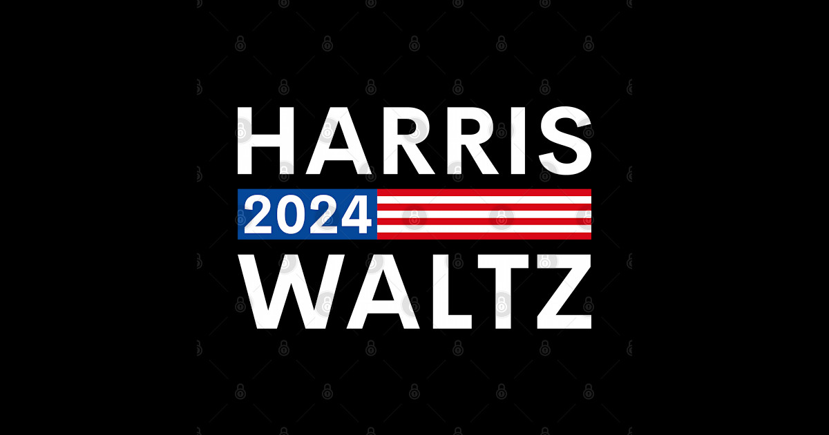 Harris Waltz 2024 - Harris Waltz - Posters and Art Prints | TeePublic