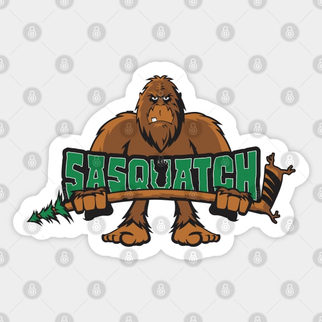 sasquatch baseball logo