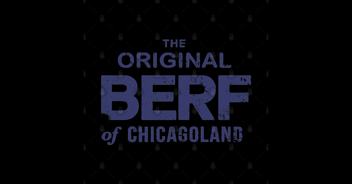 the-original-berf - Original Berf - Sticker | TeePublic