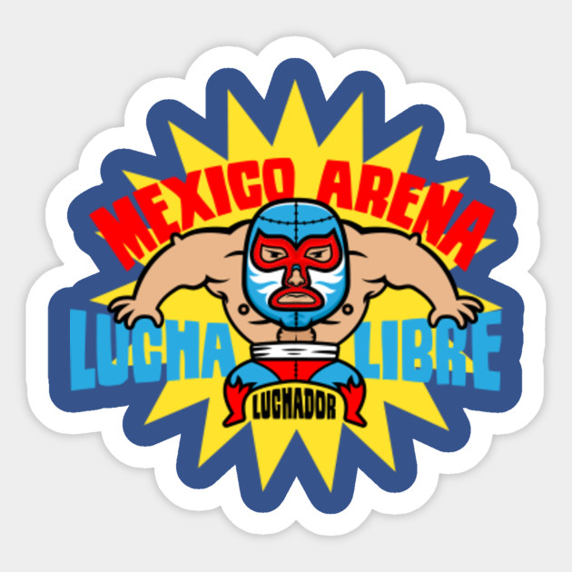 Lucha Libre Lucha Libre Sticker Teepublic