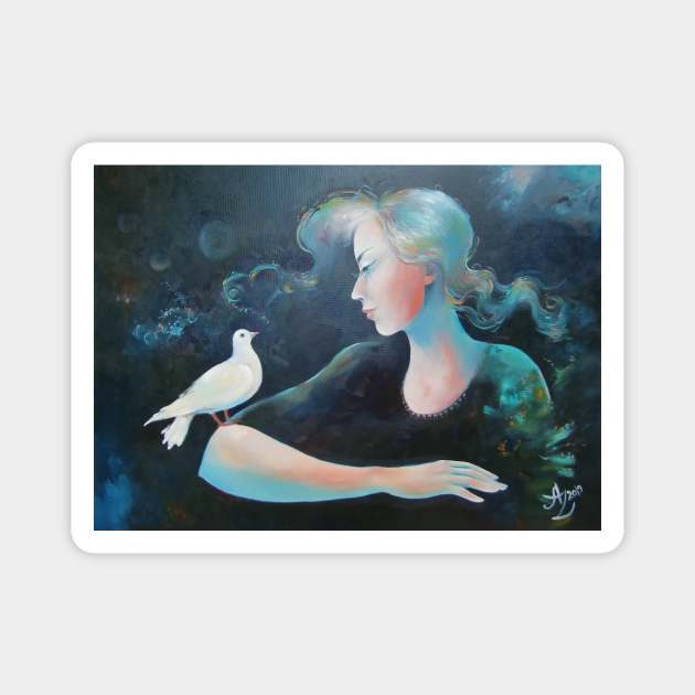 Surrealism-Peace - Peace - Magnet | TeePublic