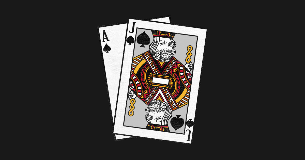 Blackjack 21 Design for a Casino Card Gambler design - Drinking ...