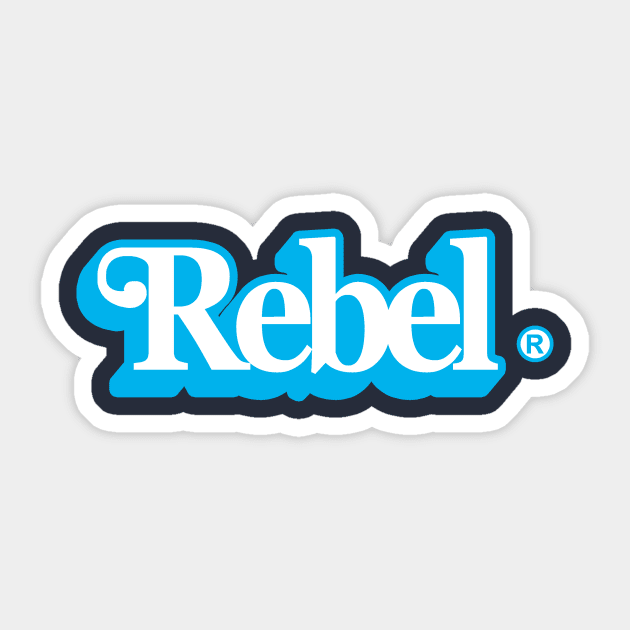 Vintage Rebel - Kenner - Sticker | TeePublic