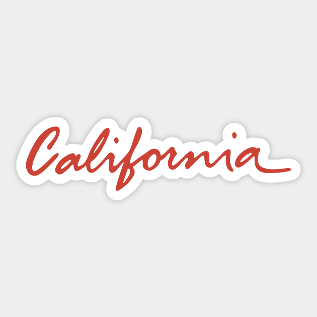The California License Plate - California - Sticker | TeePublic