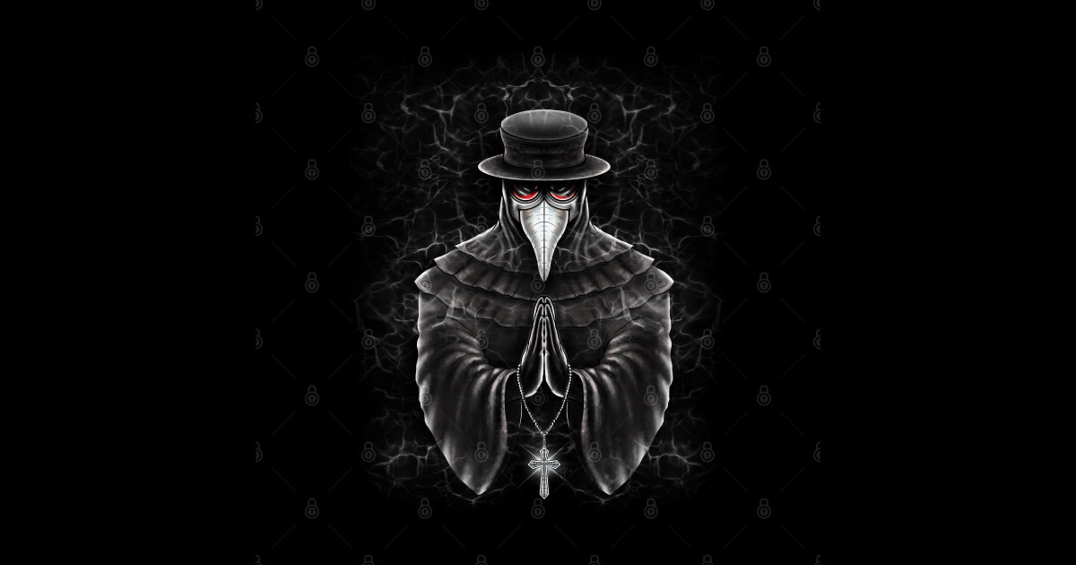 Plague Doctor - Plague Doctor Mask I Can Heal You - Sticker | TeePublic