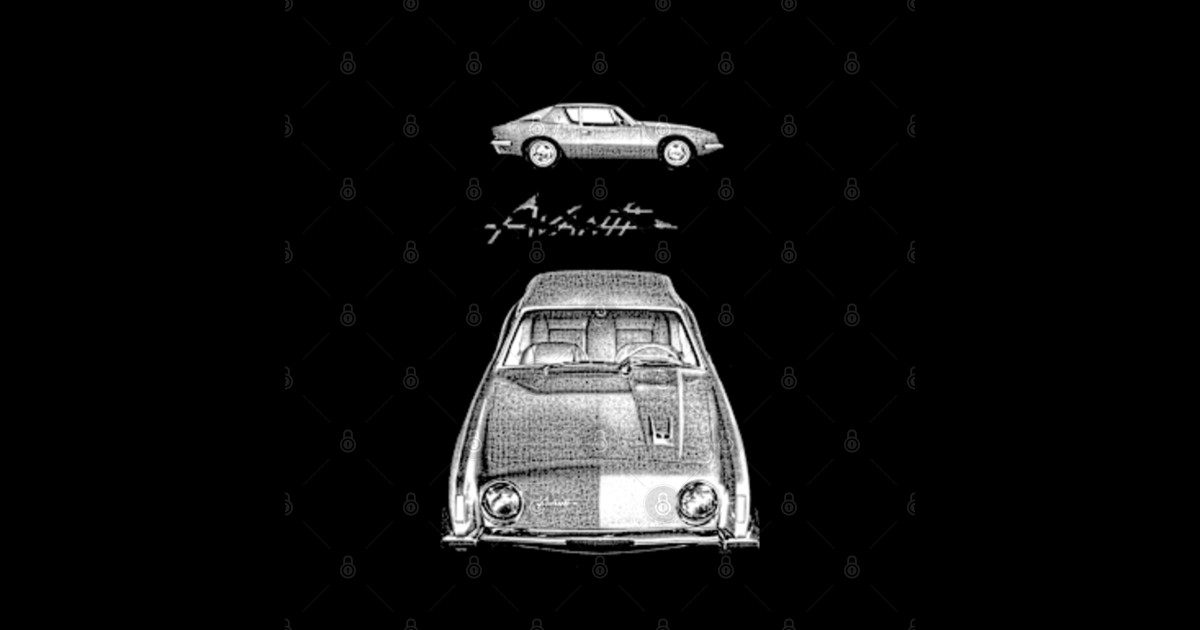 STUDEBAKER AVANTI - advert - Car - Posters and Art Prints | TeePublic