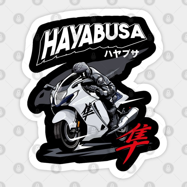 Suzuki Hayabusa - Motorcycle - Sticker | TeePublic