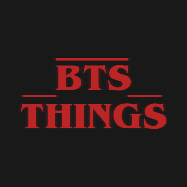 BTS THINGS - Bts - T-Shirt | TeePublic