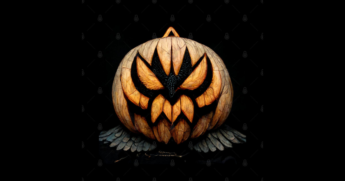 Super Scary Jack O Lantern - Jackolantern - Sticker | TeePublic